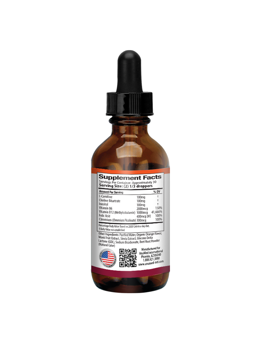 Lipotropic Complex Drops (New) – AnuMed