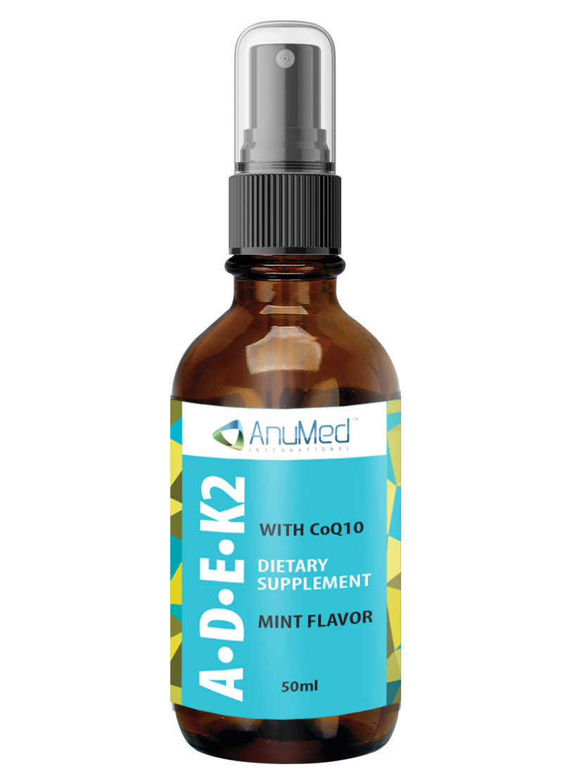 Vitamins ADEK2 50ml Spray - Peppermint – AnuMed