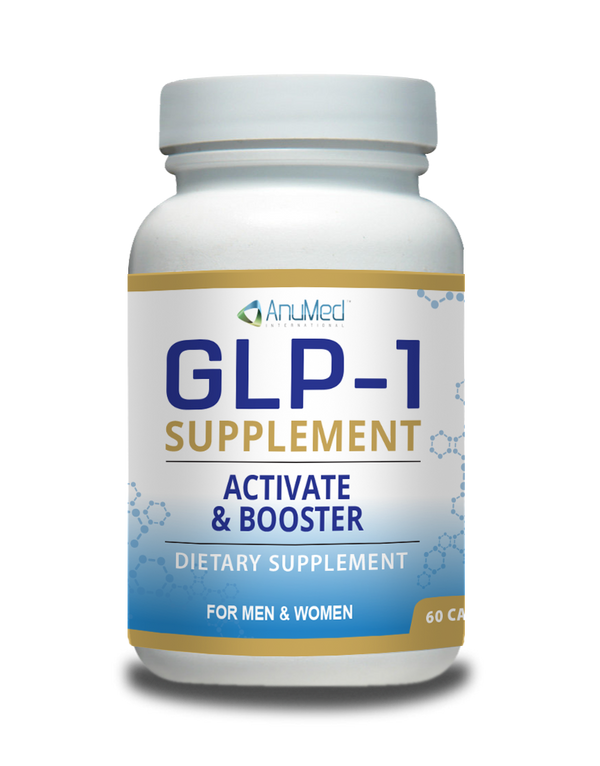 GLP-1 Booster 60 Capsules – AnuMed