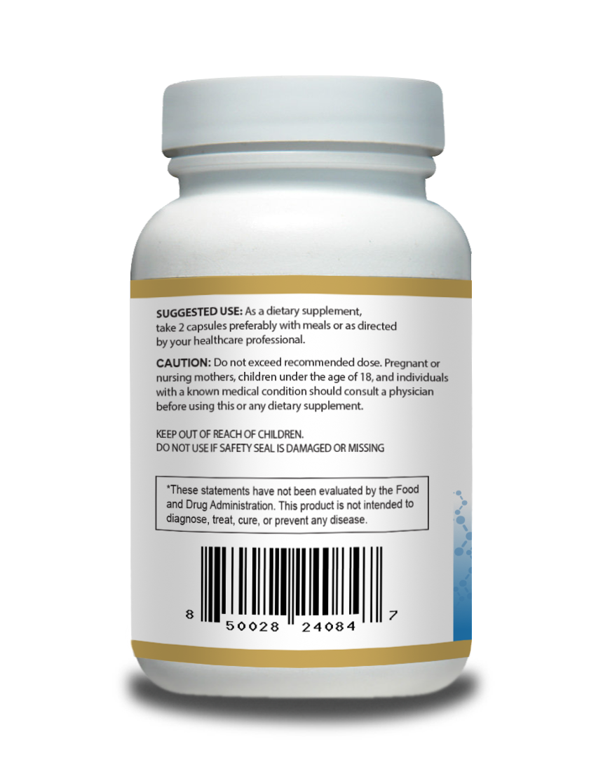 GLP-1 Booster 60 Capsules – AnuMed