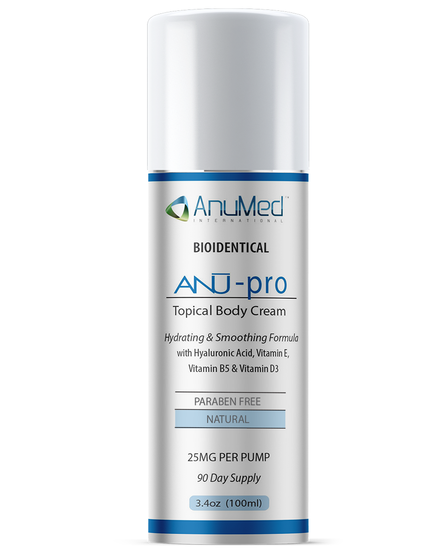 Natural Bioidentical ANU-pro (Progesterone) Body Cream 25mg New Formul ...