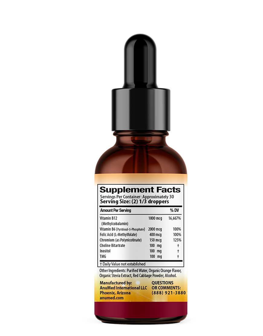 Lipotropic Complex Drops (New) – AnuMed