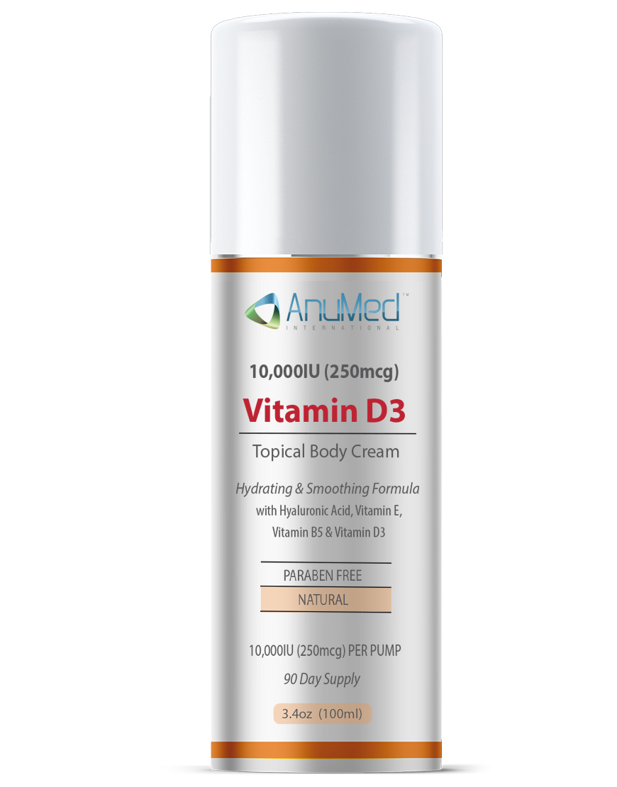 Vitamin D3 10,000 IU (250mcg) - New Formula with Hyaluronic Acid (New ...
