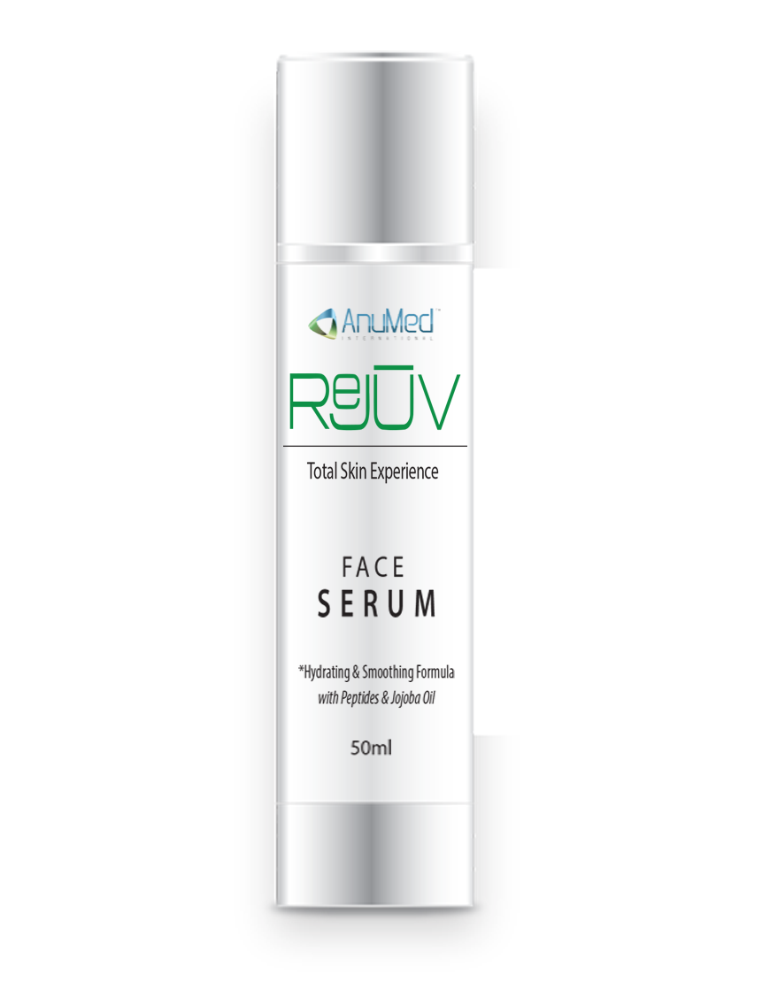 Rejuv Face Serum with Peptides and Jojoba Oil - 50ml – AnuMed