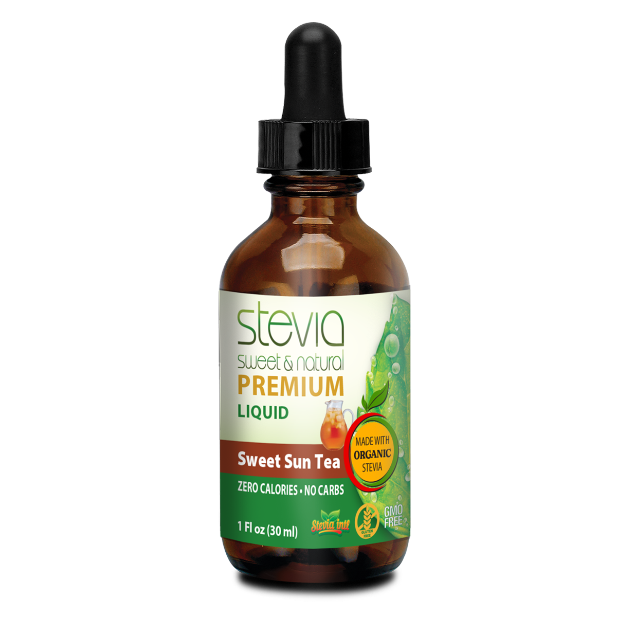 Sweet Sun Tea Stevia Liquid Drops – AnuMed